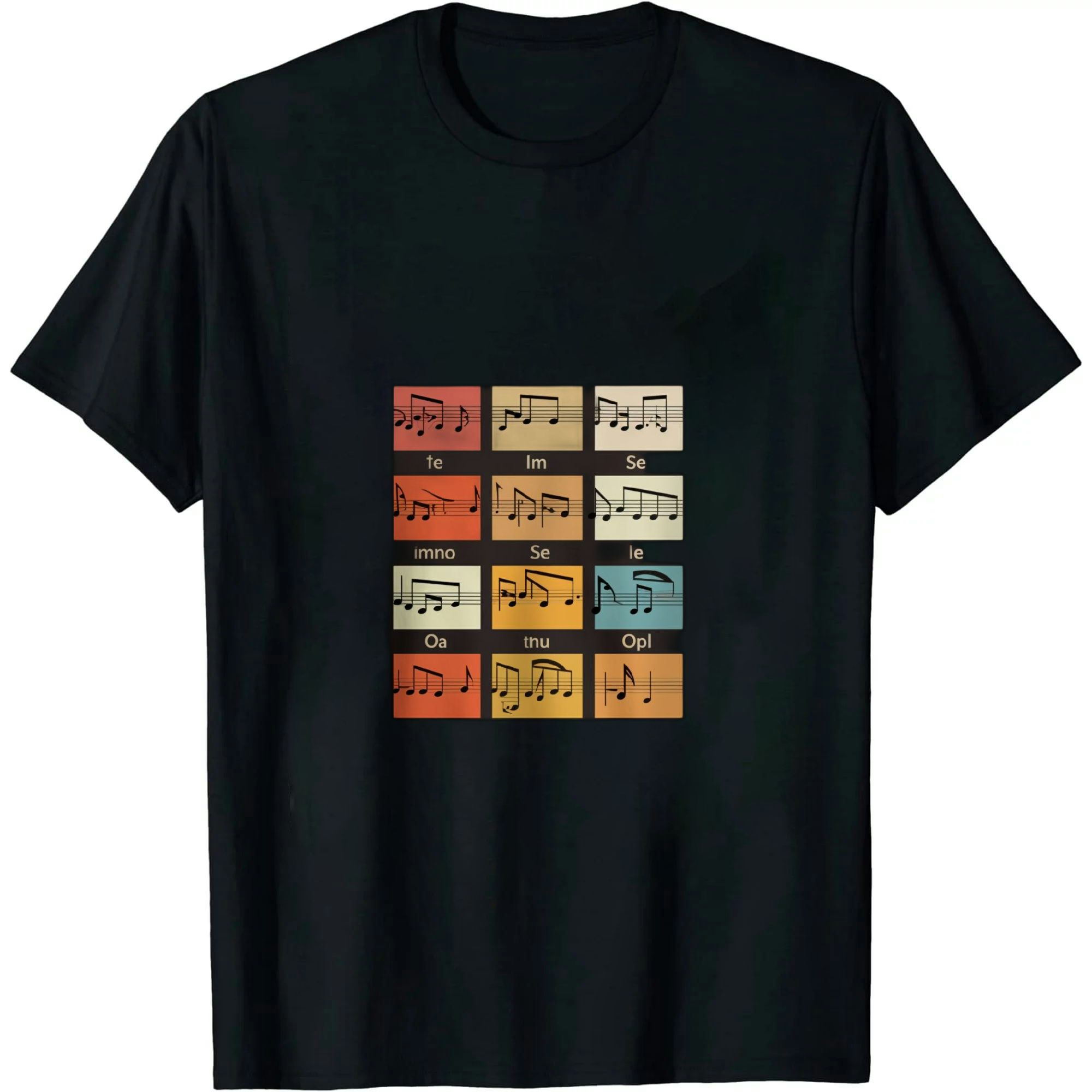 Classic Composers, Classical Music, Musical Notes T-Shirt - Walmart.com
