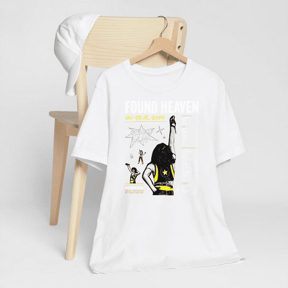 Classic Conan Gray Found Heaven Tour Poster Men Women Cotton Tee Shirt ...