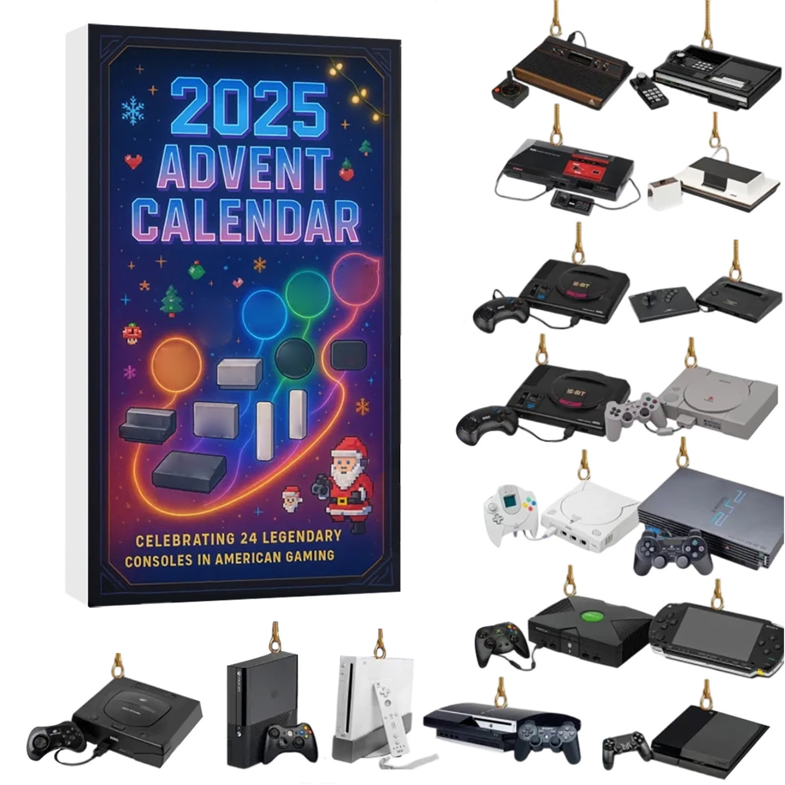 Classic Console Advent Calendar 2025 – 24 Retro Gaming Surprises ...