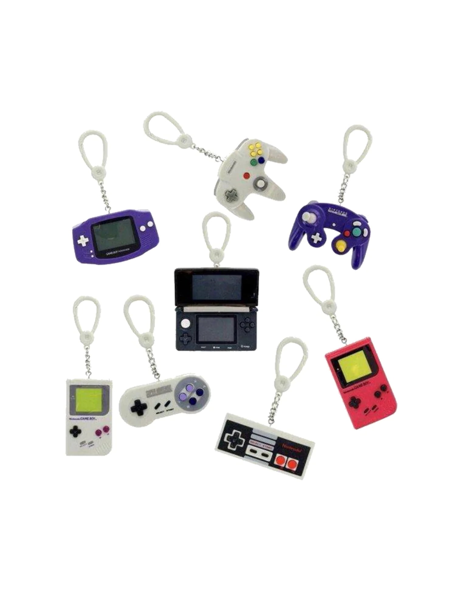 Classic - Console Nintendo Backpack Buddies Blind Bag - Walmart.com