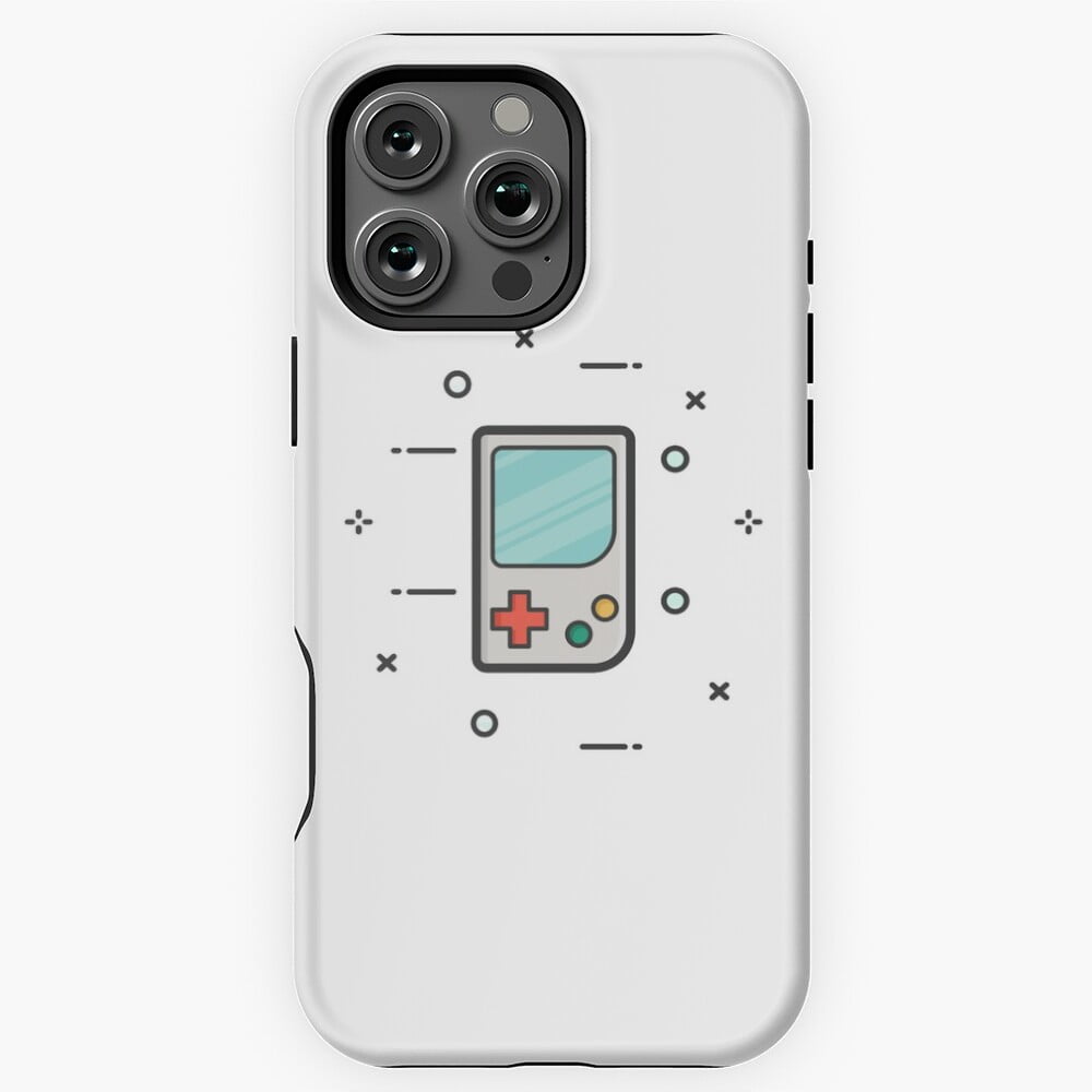 Classic Console Retro Gaming Style iPhone Case 11 12 13 14 15 16 17 Pro ...