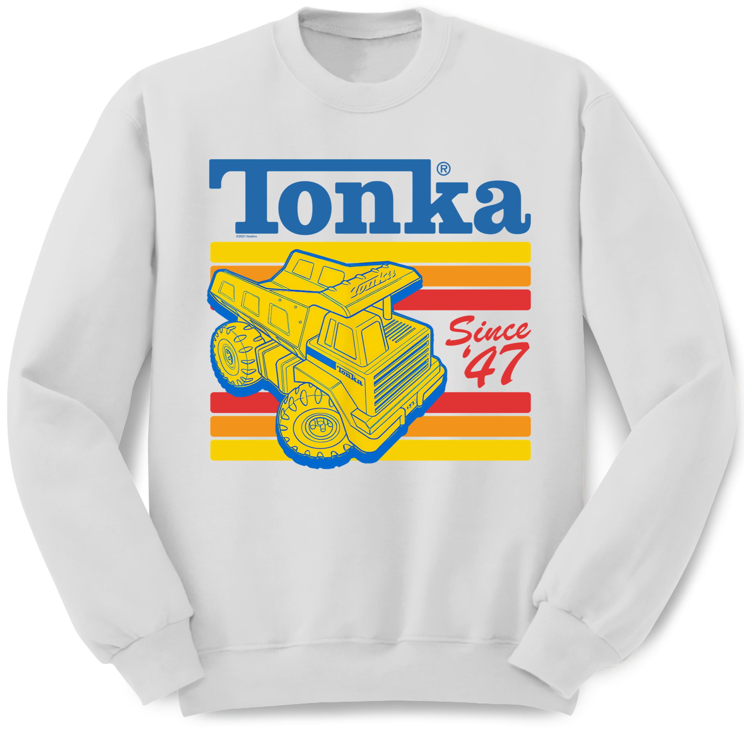 Classic Construction Truck 1947 Graphic Tee - Retro Vehicle Shirt ...