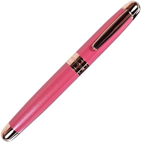 Classic Contemporary Sparkling Rosé Pearl Pink/Rose Gold Marker and Pen ...