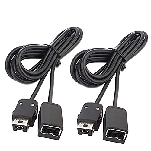 Classic Controller Extension Cable 3M / 10ft (2-Pack),SNES Extension ...