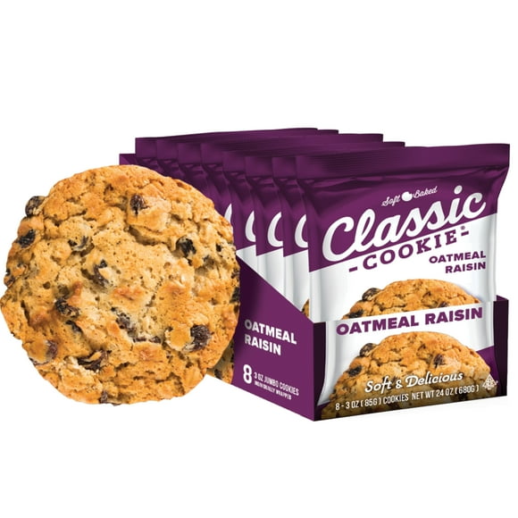 Oatmeal Raisin Cookies in Oatmeal Cookies - Walmart.com