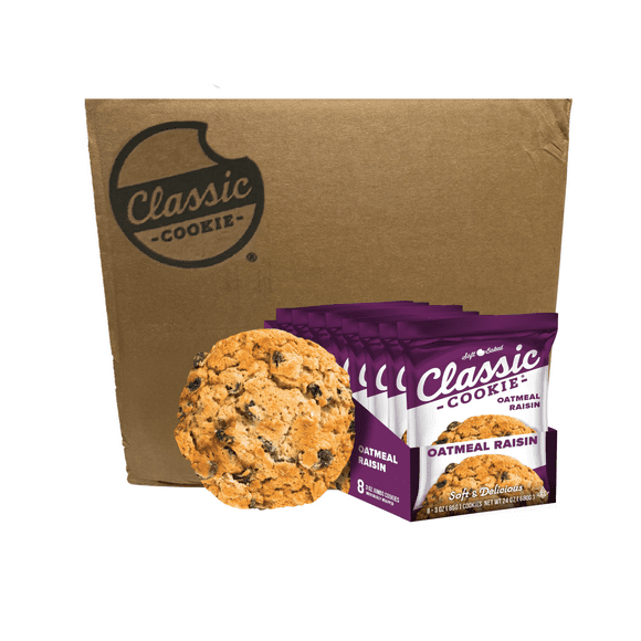 Oatmeal Raisin Cookies in Oatmeal Cookies - Walmart.com