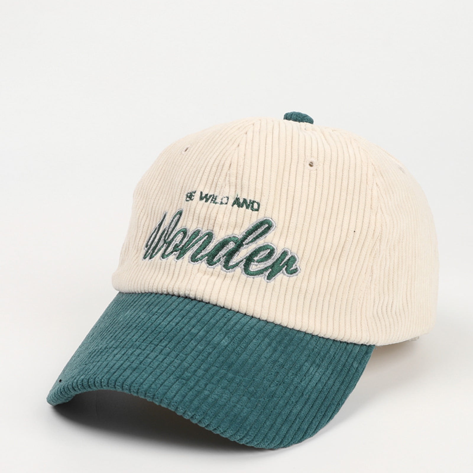 Classic Corduroy Baseball Cap Vintage Hat Casual Prep Golf Fashion ...