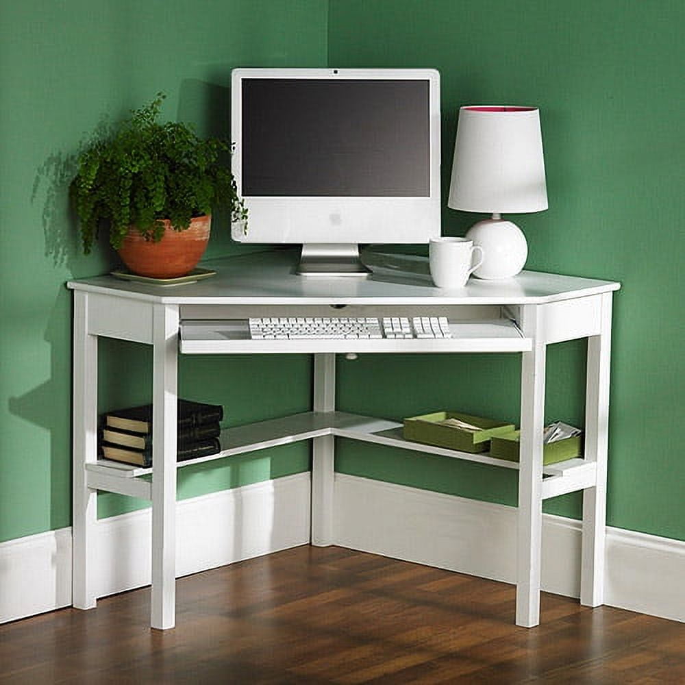 Classic Corner Writing Desk, Multiple Finishes - Walmart.com