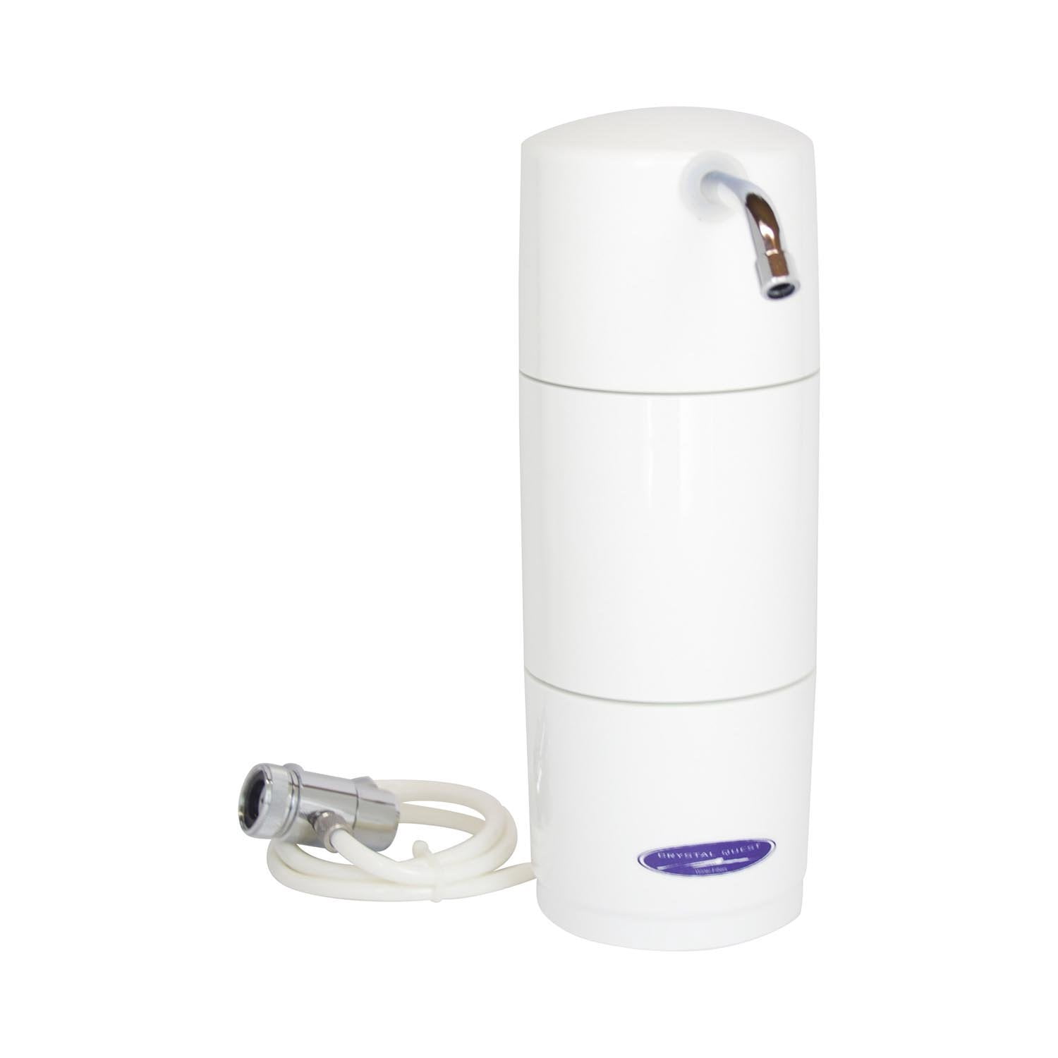 Classic Countertop Water Filter System Fluoride White - Walmart.com