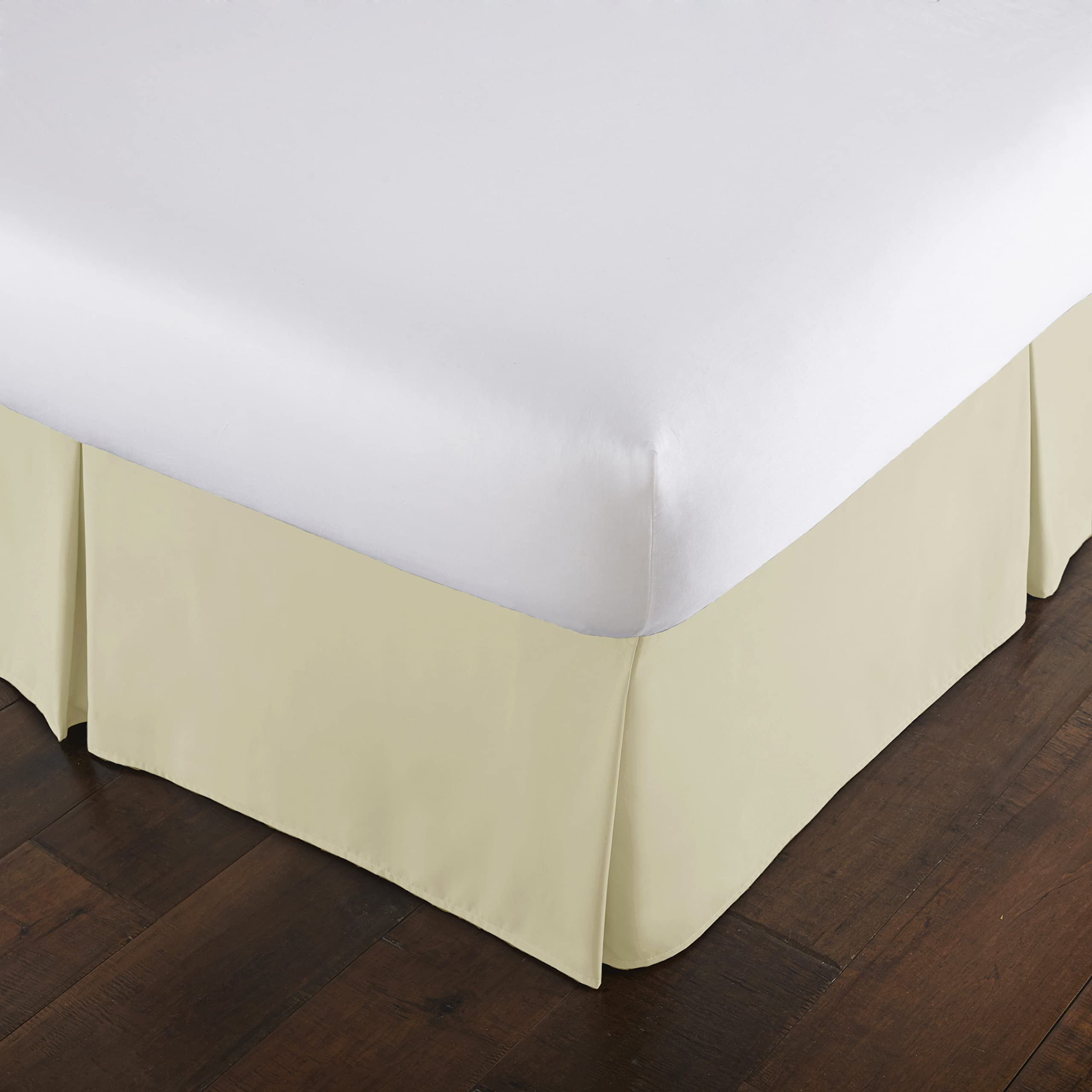 Classic Country 15-inch Pleated Drop Bedskirt by Southshore Fine Linens ...