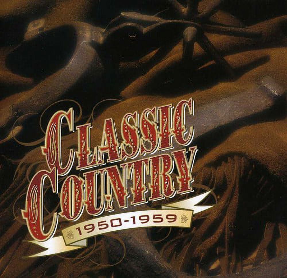 Pre-Owned Classic Country: 1950-1959-SM / Various - Walmart.com