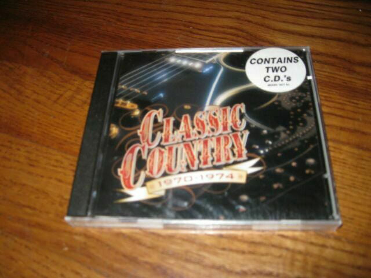 Pre-Owned Classic Country: 1970-1974 by Various Artists (CD, Dec-1999 ...