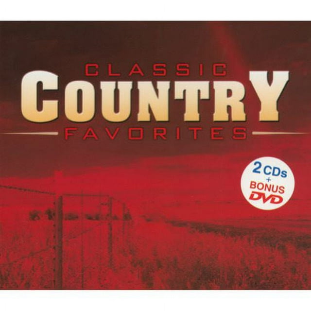 Pre-Owned - Classic Country Favorites (2CD) (Includes DVD) (Digi-Pak ...