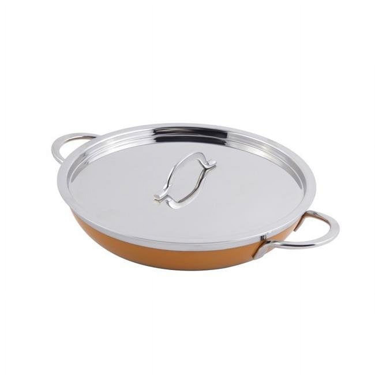 Classic Country French Collection Saute 1 quart Pan & Skillet with ...