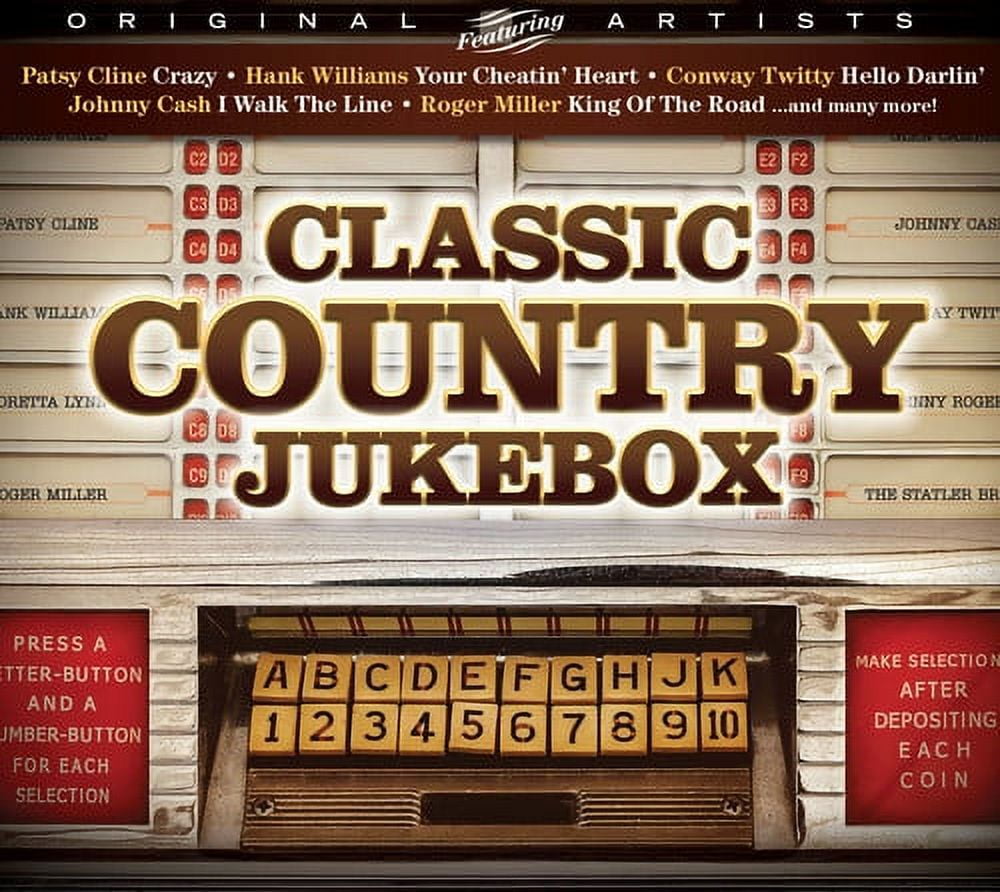 Various Artists - Classic Country Jukebox - Music & Performance - CD ...
