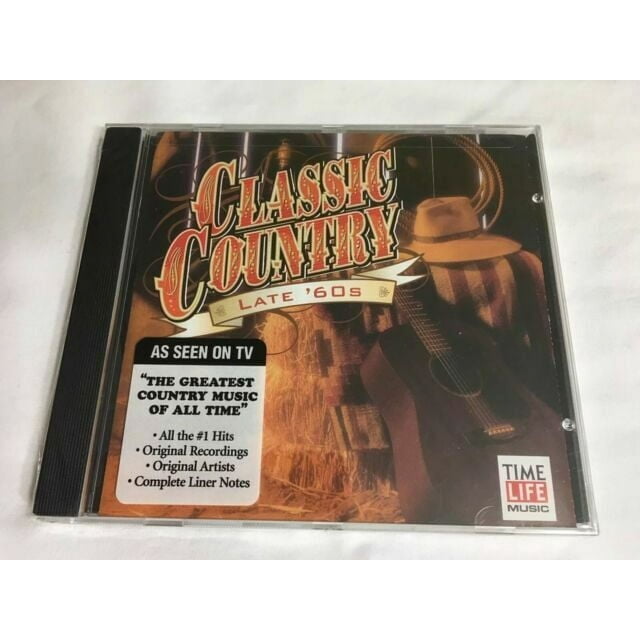 Pre-Owned Classic Country: Late '60s by Various Artists (CD, Feb-2001 ...