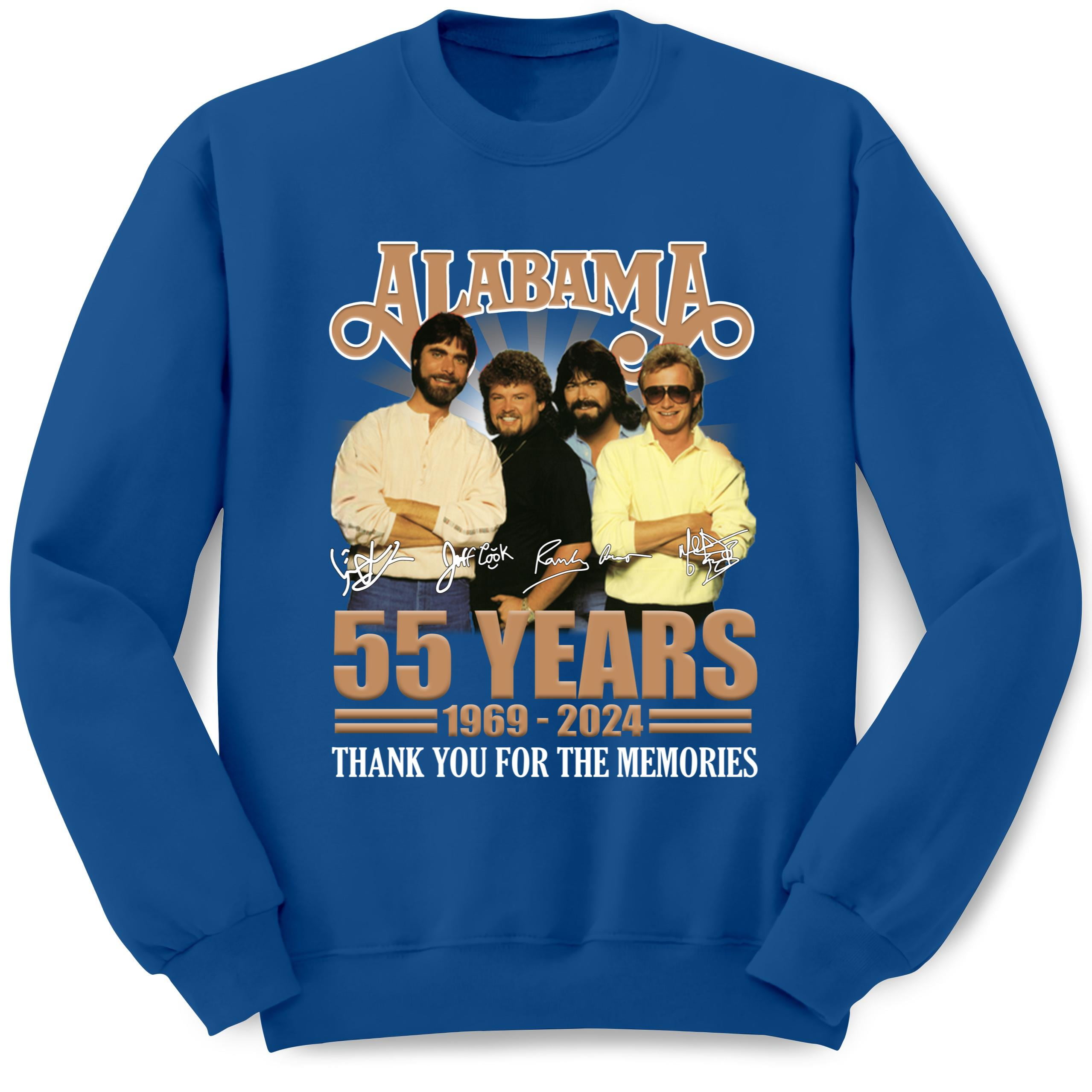 Classic Country Music Band 55th Anniversary shirt, Iconic Country Group ...
