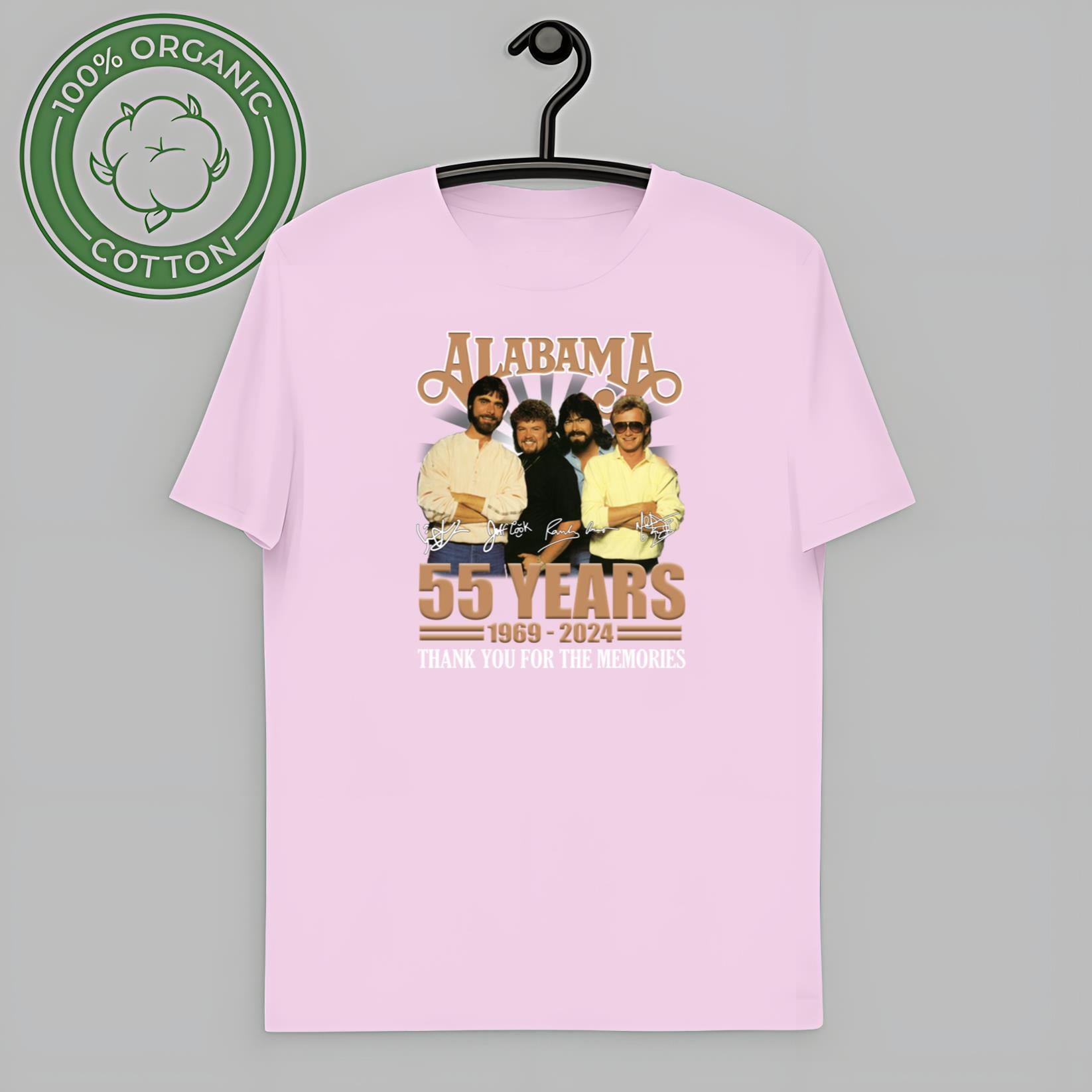 Classic Country Music Band 55th Anniversary shirt, Iconic Country Group ...