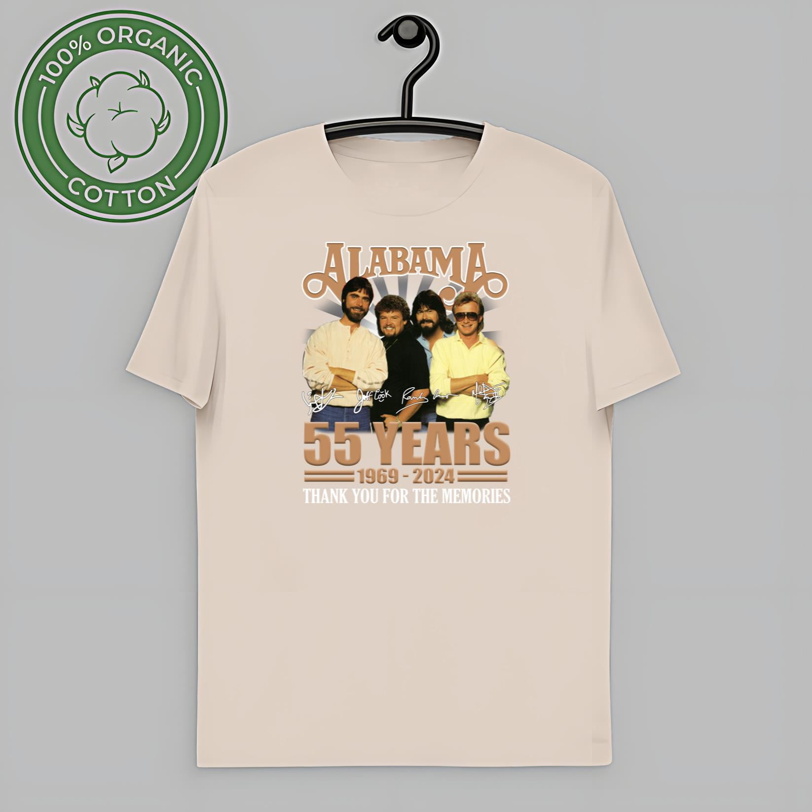 Classic Country Music Band 55th Anniversary shirt, Iconic Country Group ...