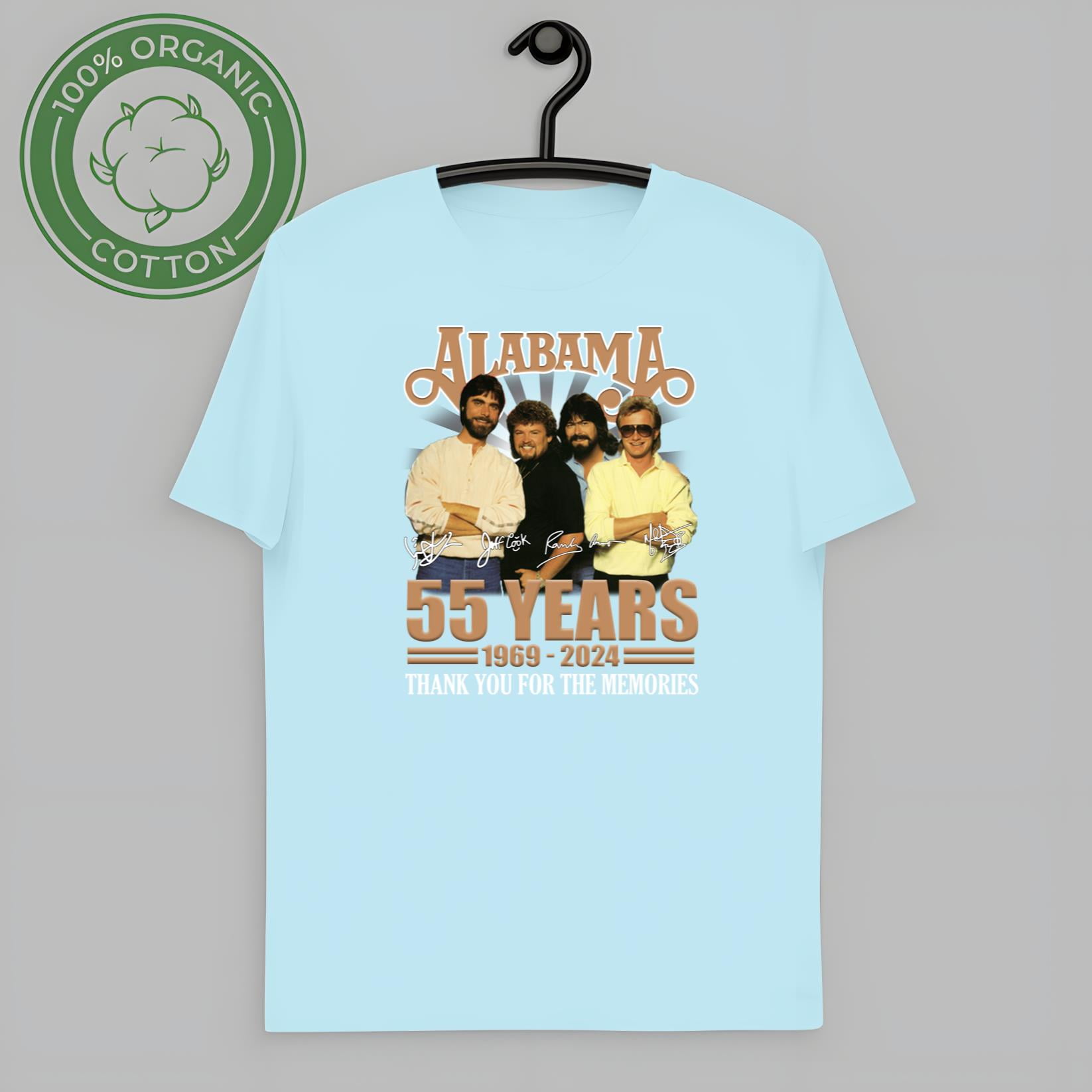 Classic Country Music Band 55th Anniversary shirt, Iconic Country Group ...