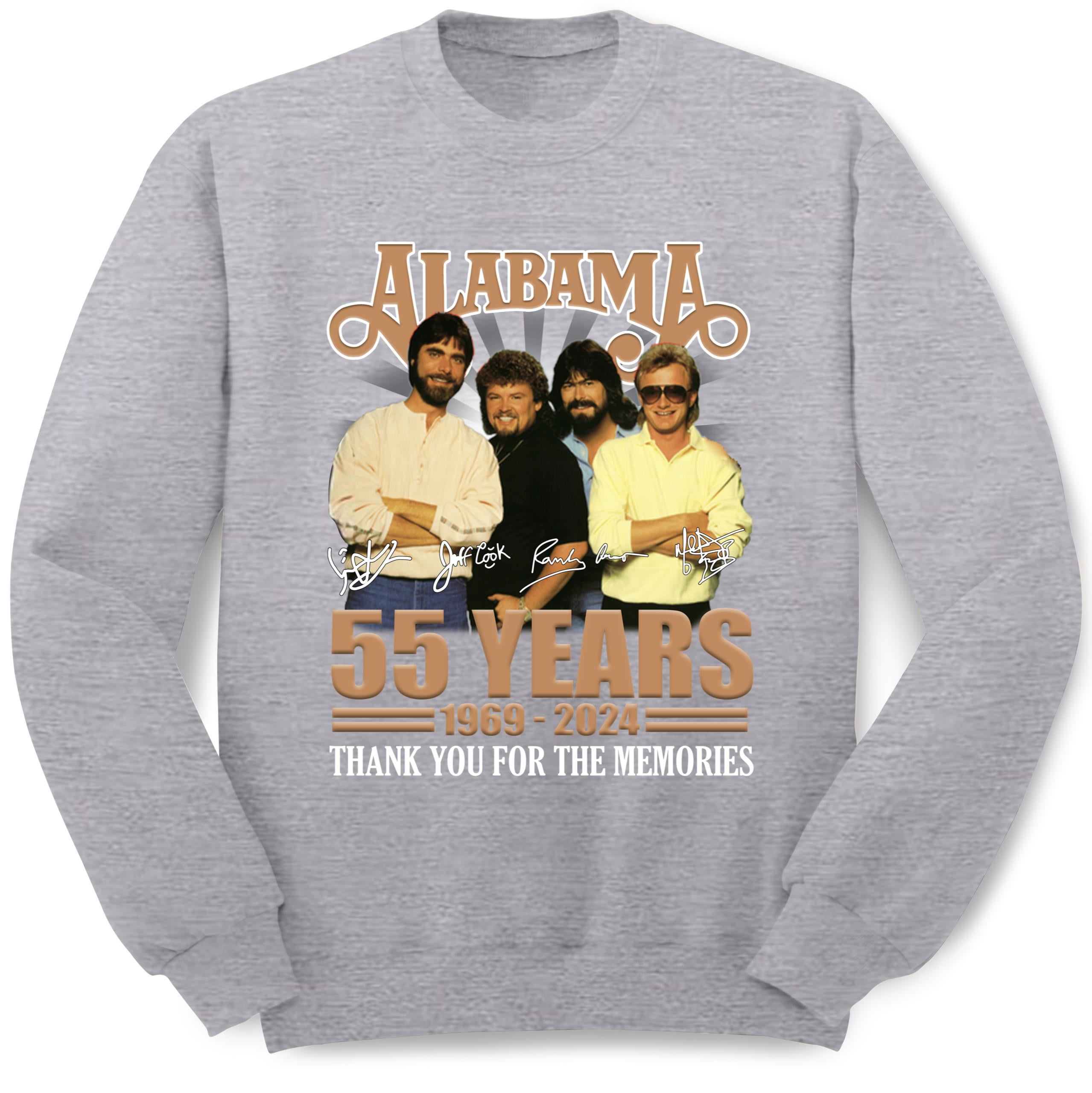 Classic Country Music Band 55th Anniversary shirt, Iconic Country Group ...