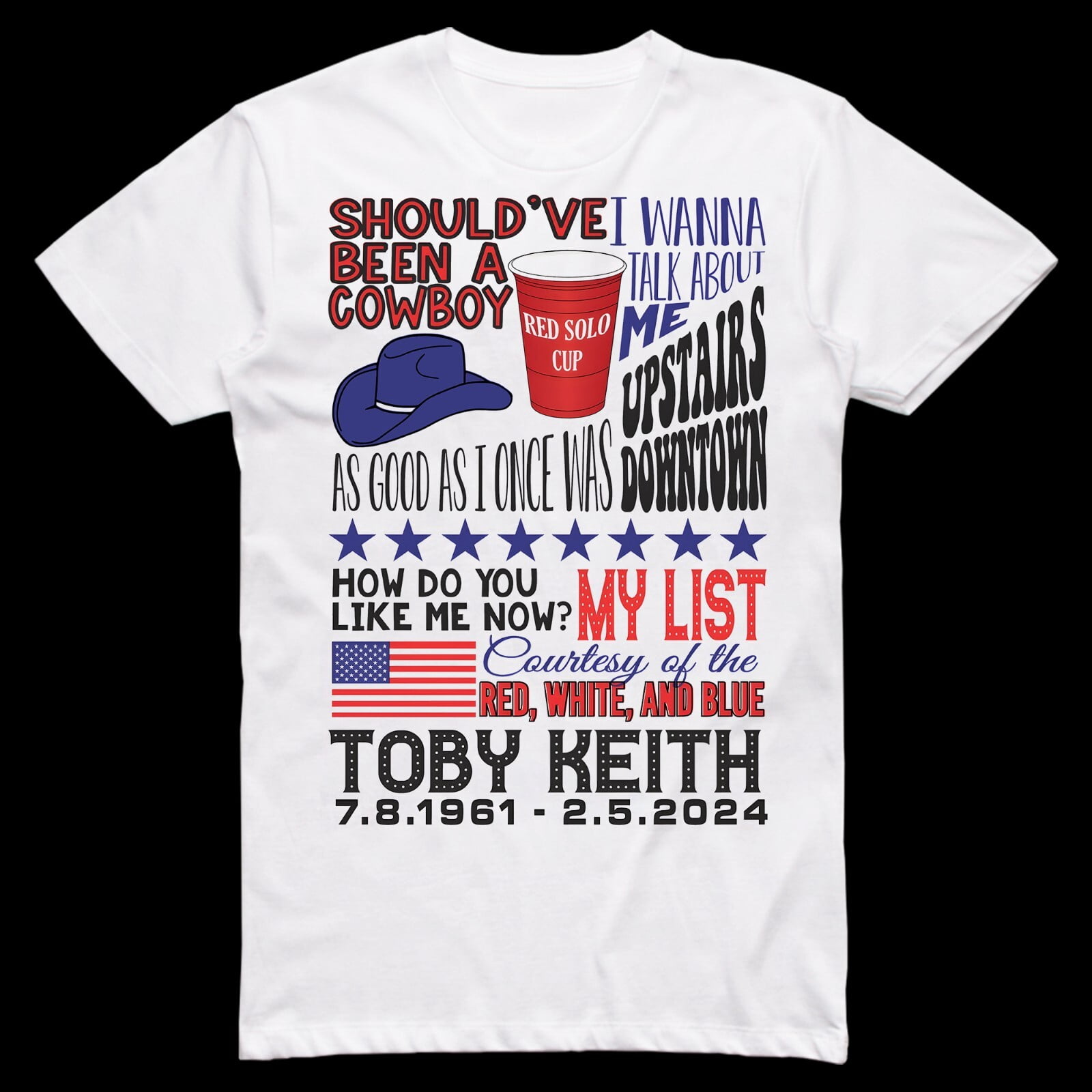 Classic Country Music Legend Unisex Shirt T-Shirt - Walmart.com