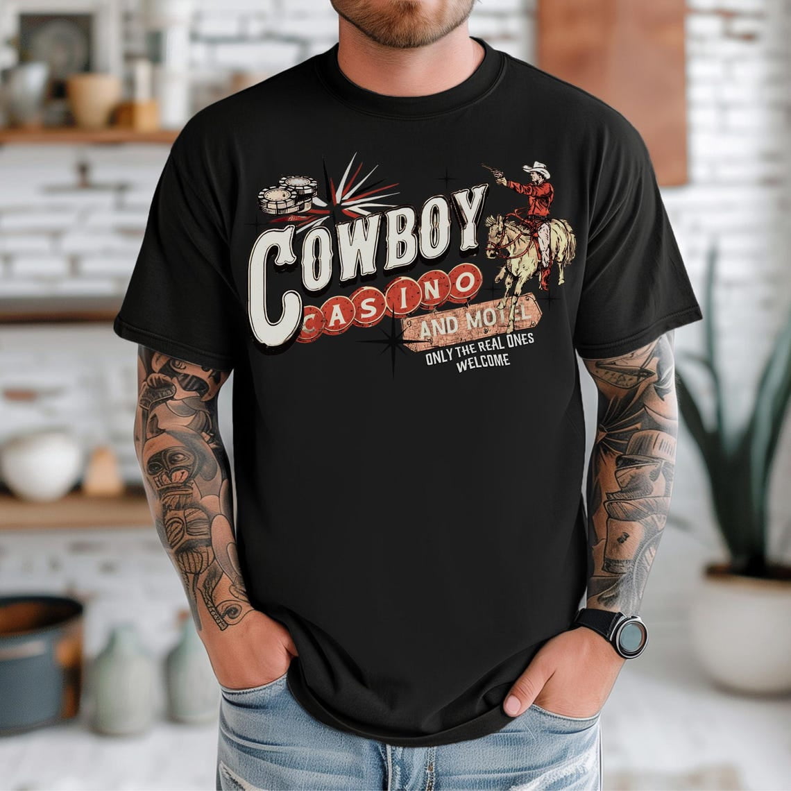 Classic Country Music Outfit Featuring A Retro Western Design, Ideal ...