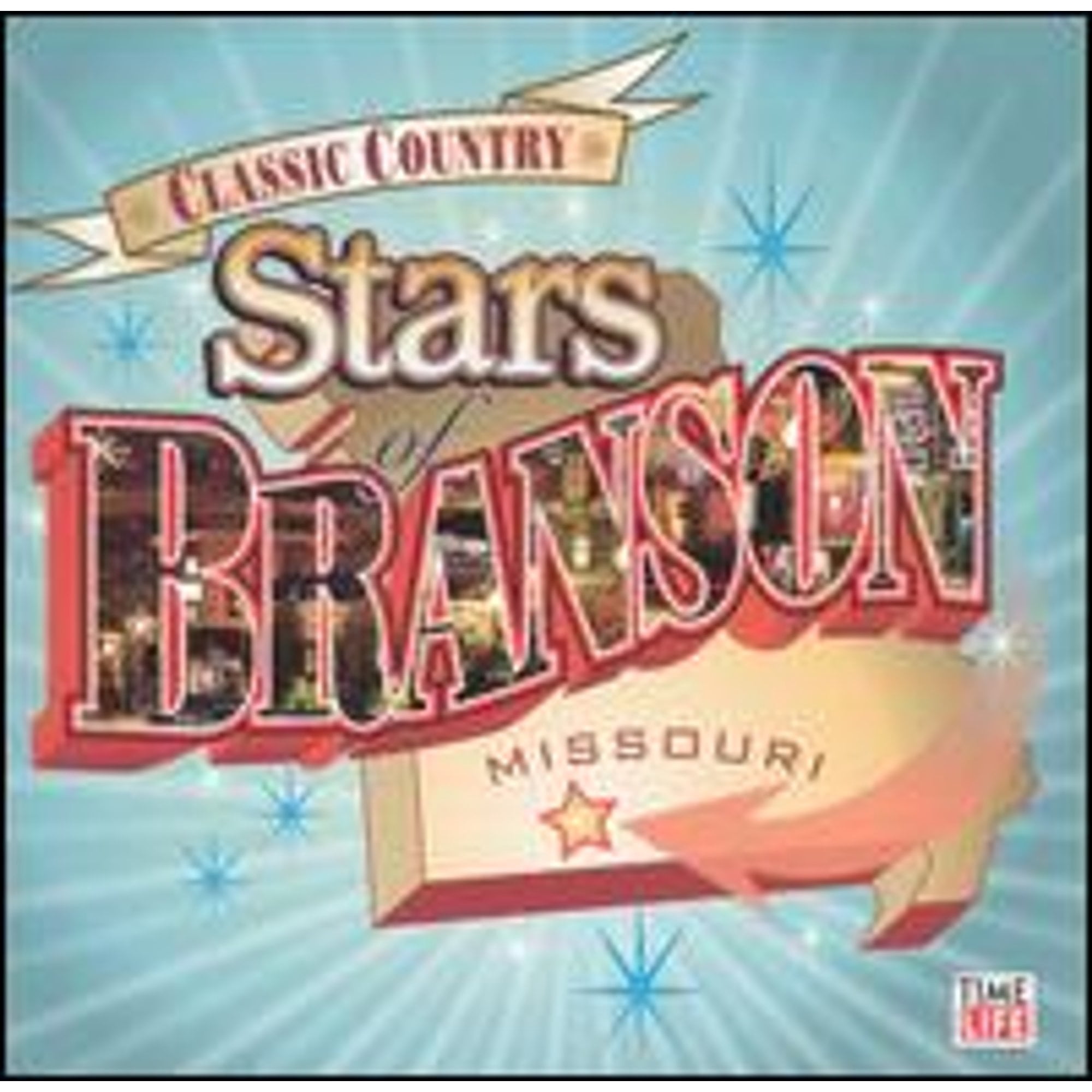 Pre-Owned Classic Country: Stars of Branson (CD 0610583109627) by ...