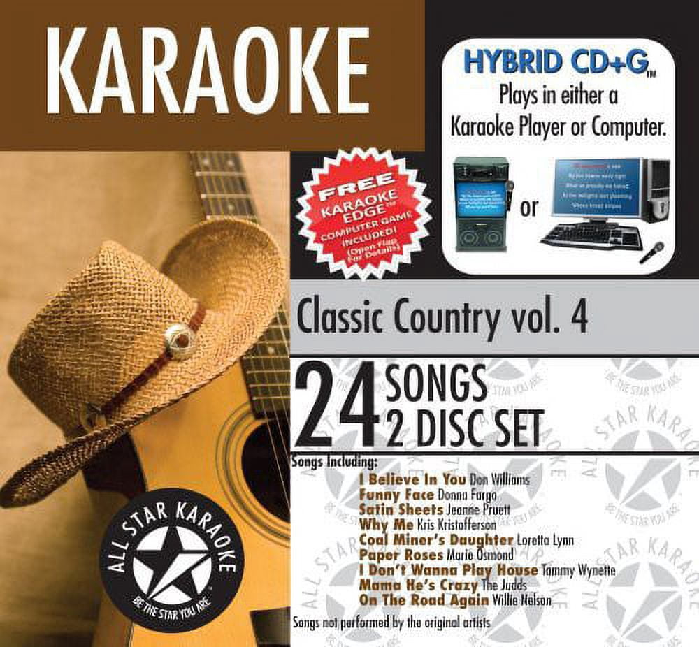 Pre-Owned Classic Country, Vol. 4 - Walmart.com