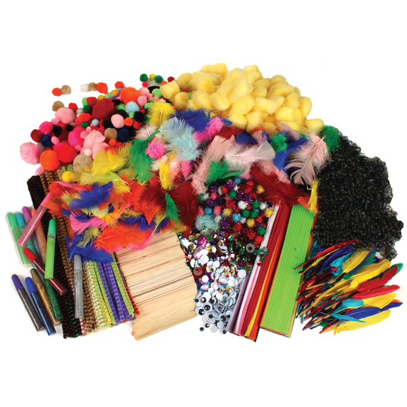 Classic Crafts Activities Box - Walmart.com