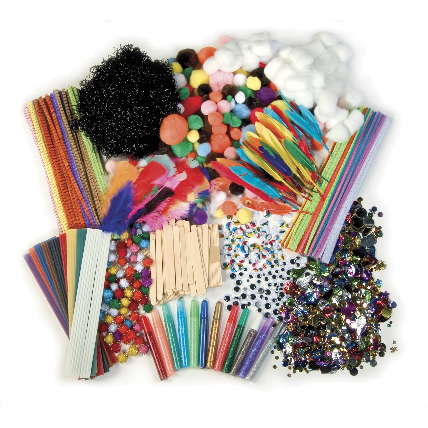 Classic Crafts Activities Box - Walmart.com