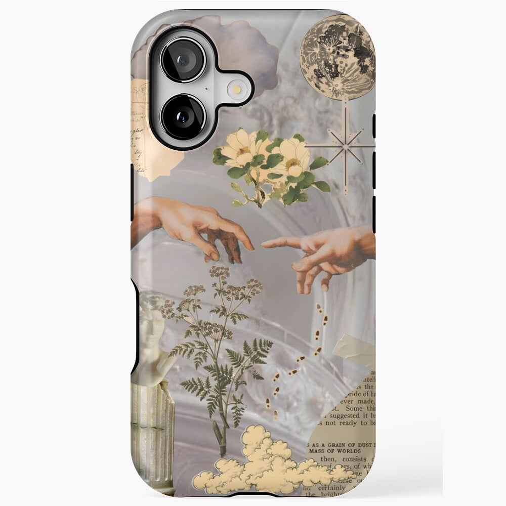 Classic Creation of Adam Scrapbook Compatible Phone Case for iPhone 11 ...