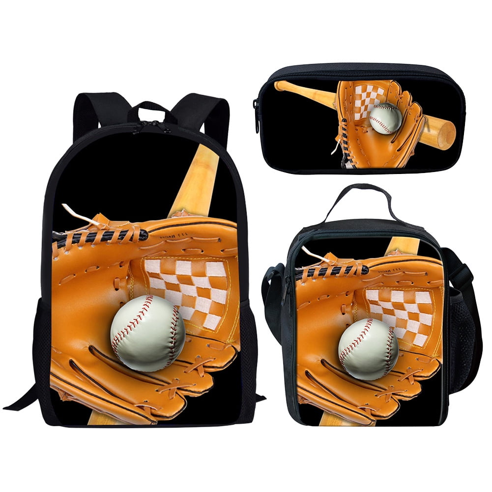 Classic Creative Basketball Football Baseball 3D Print 3pcs/Set pupil ...