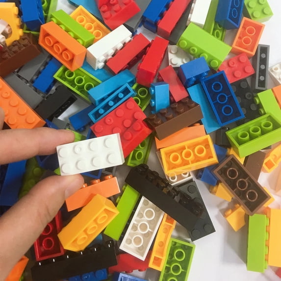 Classic Creative Bulk Building Blocks Set, Non-Toxic ABS Plastic ...