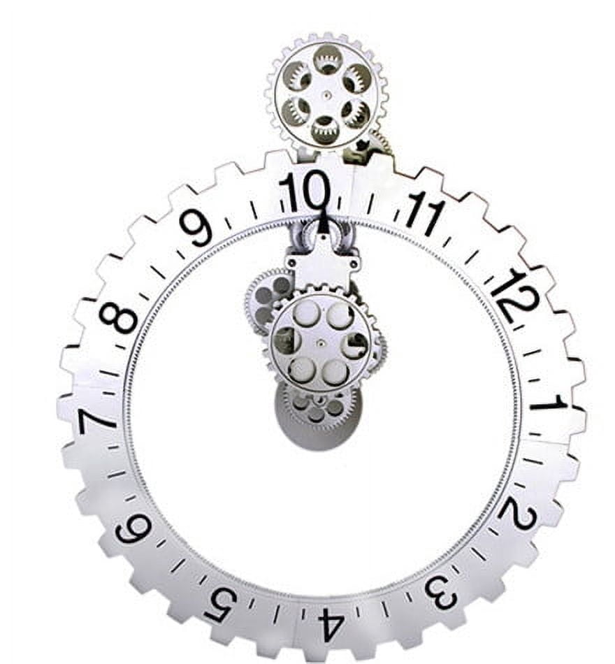 Classic Creative Home of the Continental Bell Gear Clock, Unique ...