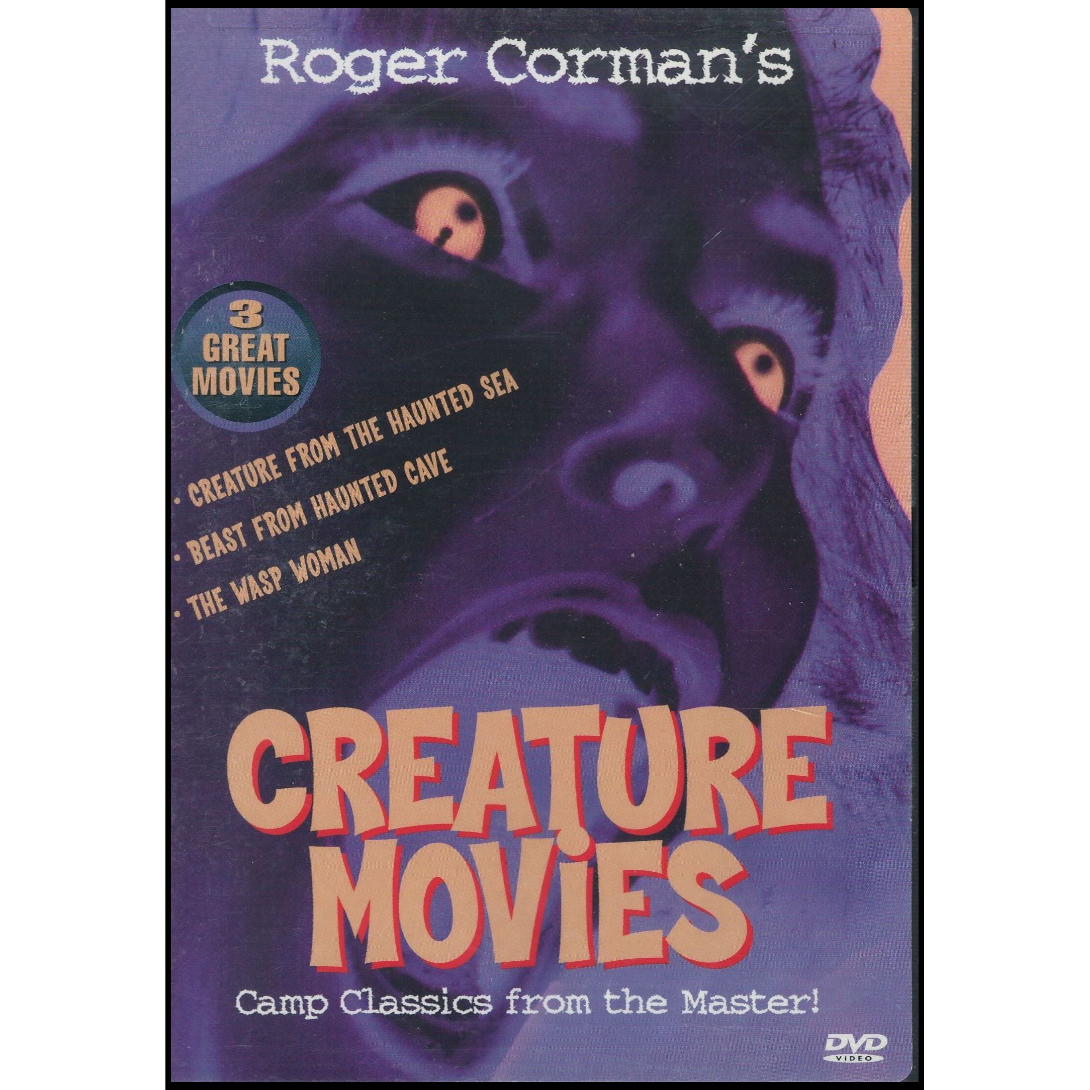 Classic Creature Movies I - (Roger Corman): Creature From The Haunted ...