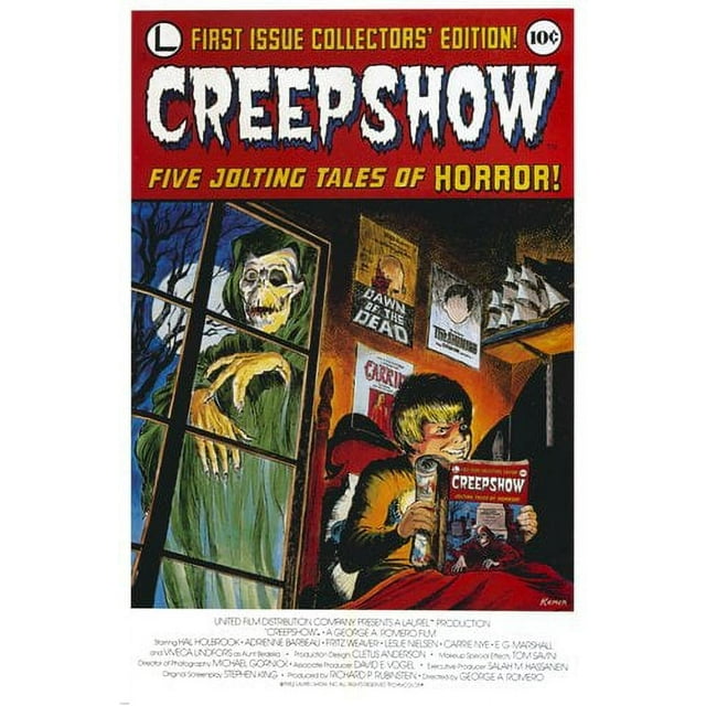 Classic Creepshow Magazine First Edition Poster Scary Skeleton 20x30 ...