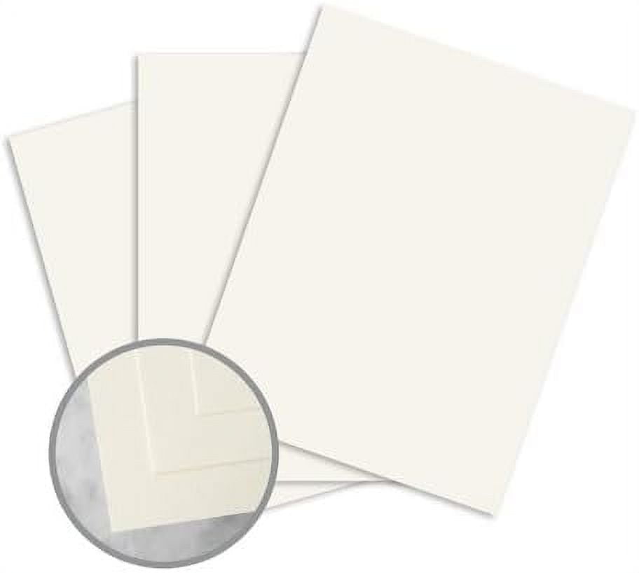 Classic Crest Cover Natural White 8-1/2x11 80lb 250/pkg - Walmart.com