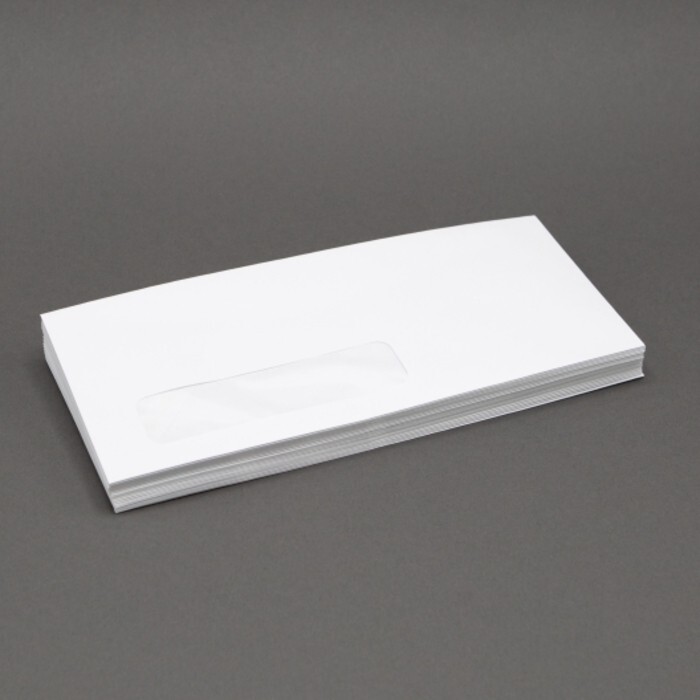 Classic Crest Traditional Solar White #10 Envelopes - 500 Box - Walmart.com