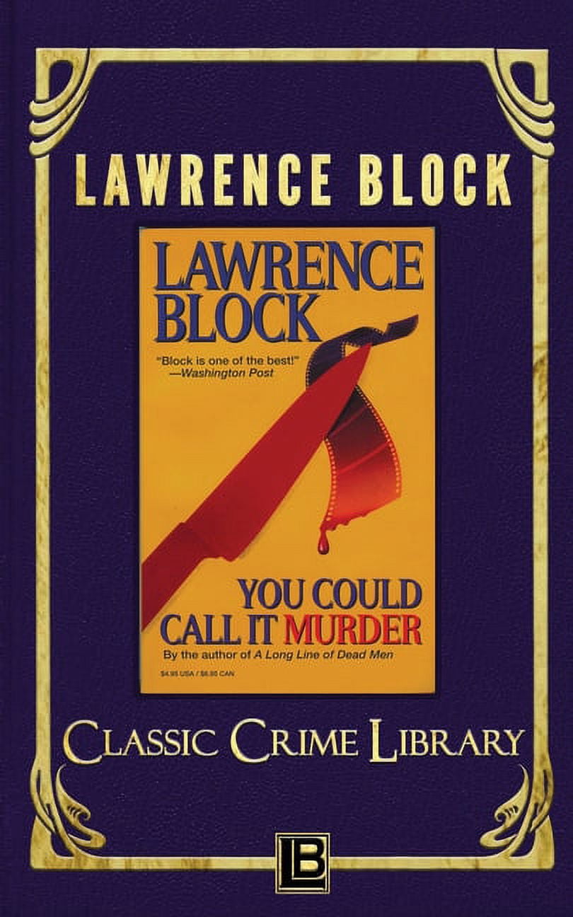 Classic Crime Library: You Could Call It Murder (Paperback) - Walmart.com