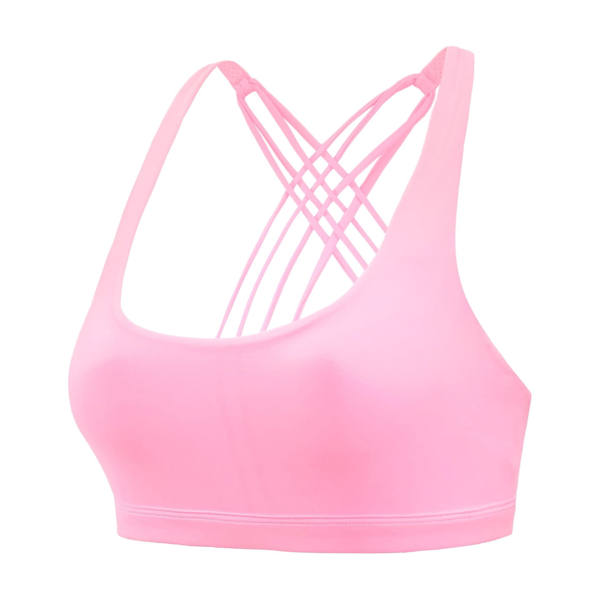 Classic Cross Beauty Back Sports Bra No Steel Ring Yoga Shockproof ...