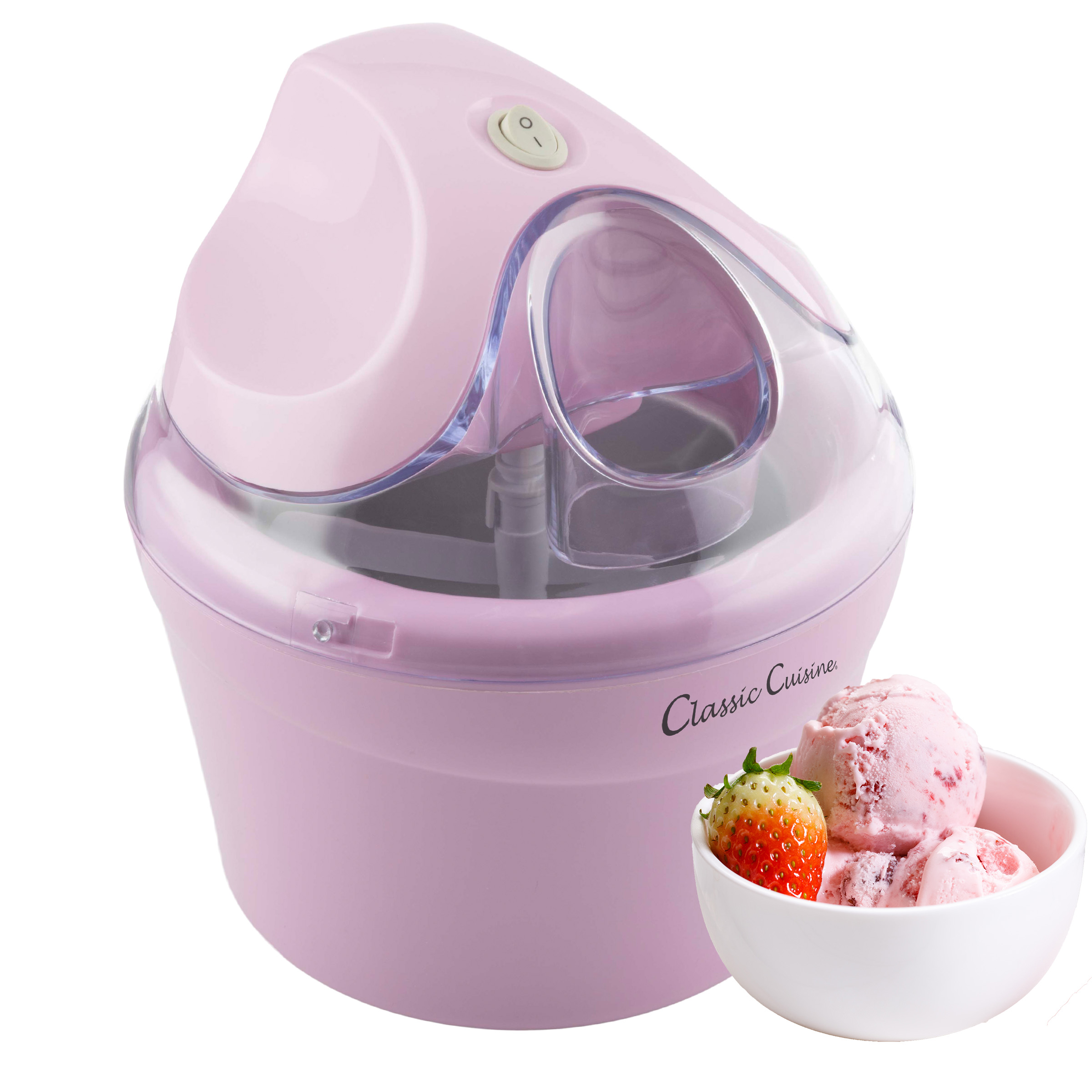 Cuisinart Frozen Yogurt Ice Cream and Sorbet Maker (White) - Walmart.com