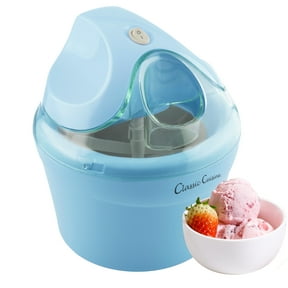 Cuisinart ICE-M10 1 Pint Ice Cream Maker with Gelato and Frozen Yogurt ...