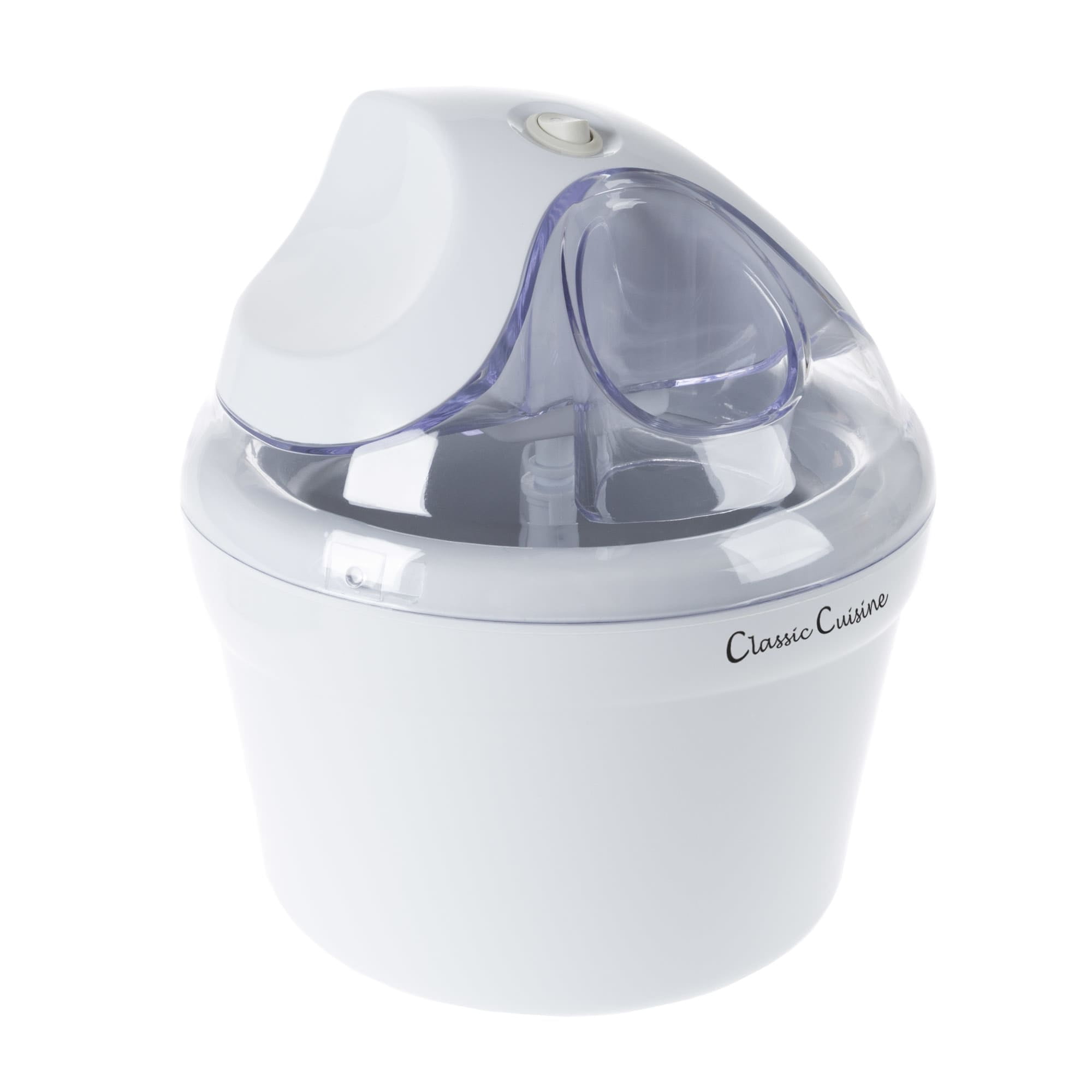 Classic Cuisine Ice Cream Maker-Color:White - Walmart.com