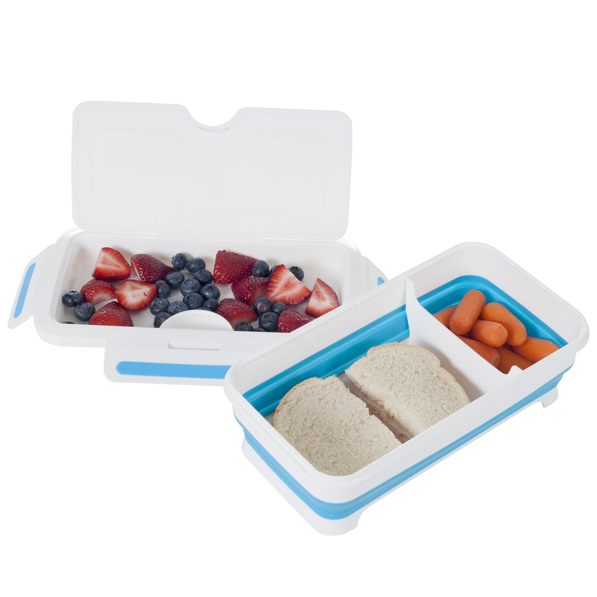 Classic Cuisine Rectangular Expandable Lunch Box w - Walmart.com