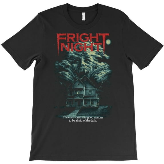 Classic Cult Vampire Horror Movie Parody Graphic Tee, Funny 80s Style ...