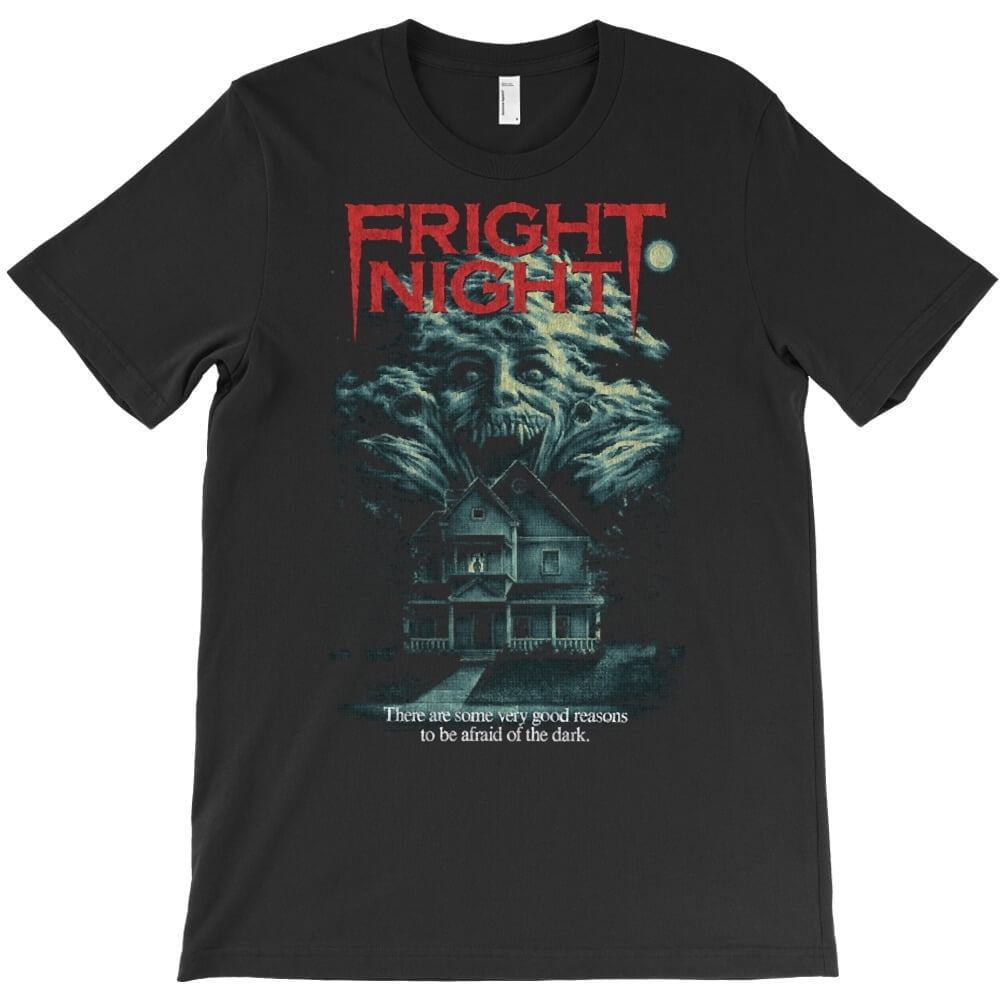 Classic Cult Vampire Horror Movie Parody Graphic Tee, Funny 80s Style ...