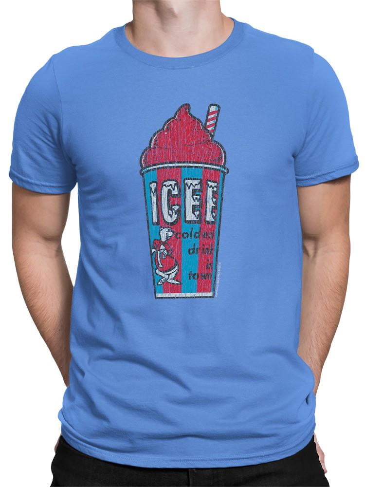 Classic Cup Design - Retro ICEE 'Coldest Drink In Town' Graphic Men's T ...