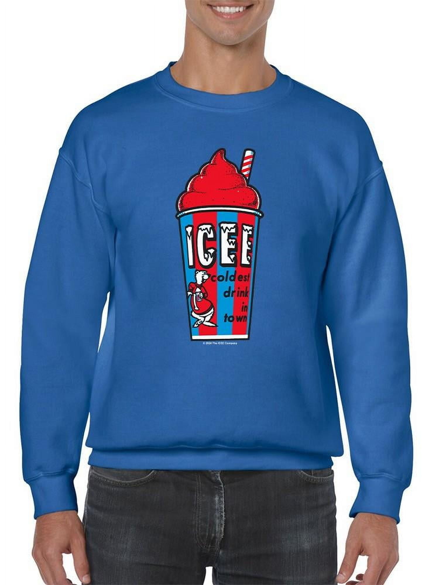 Classic Cup Design - Retro ICEE 'Coldest Drink In Town' Men's ...