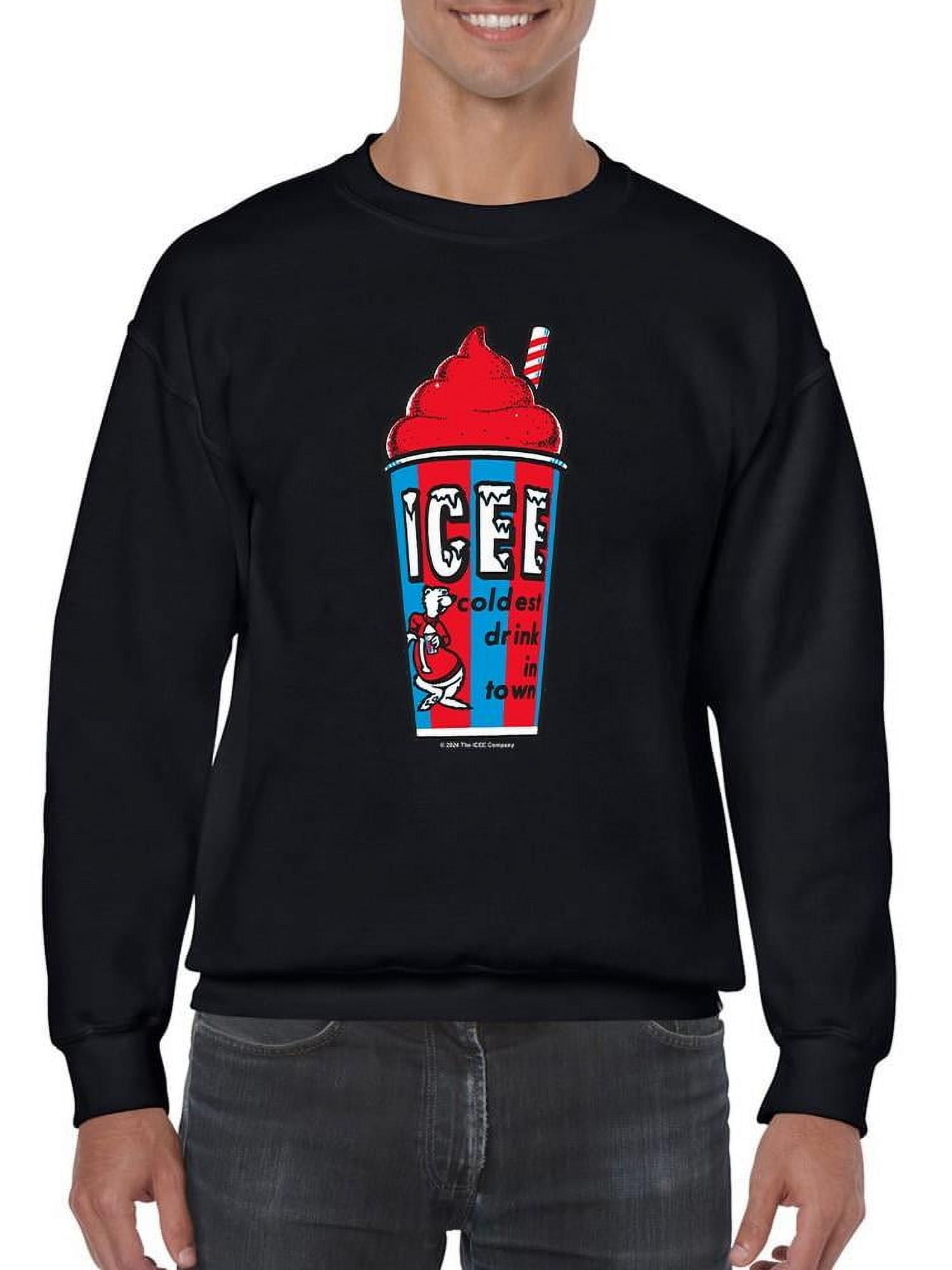 Classic Cup Design - Retro ICEE 'Coldest Drink In Town' Men's ...